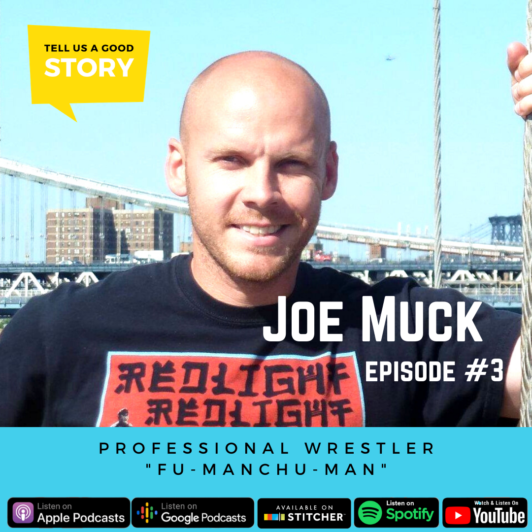Episode 3: Joe Muck - Kevin + Steph