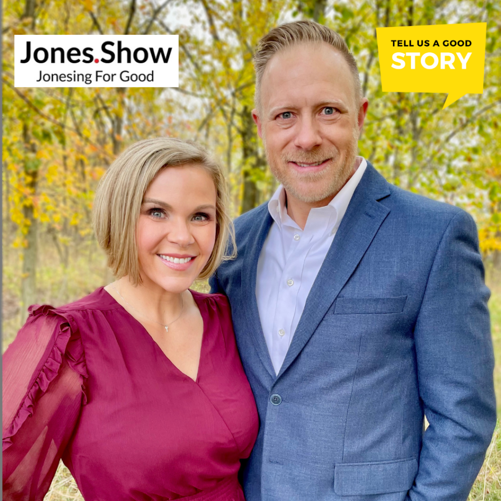 Kevin + Steph on Jones.Show